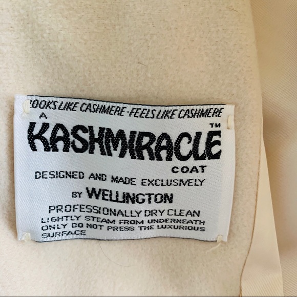 Wellington | Jackets & Coats | Kashmiracle Wellington Cream Trench Coat ...